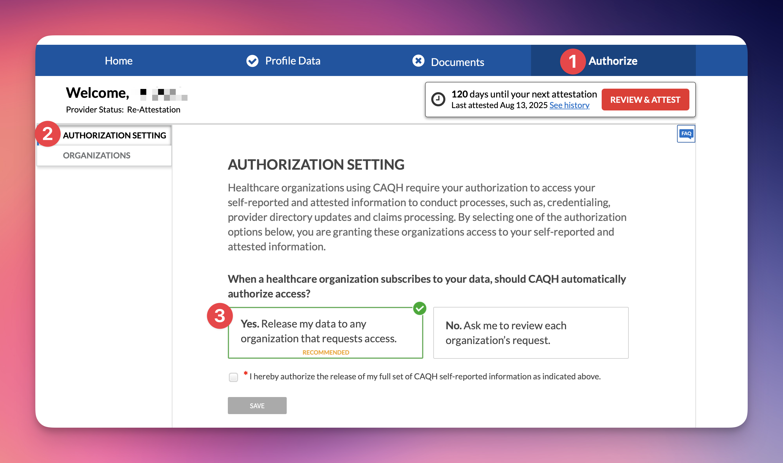 CAQH FAQs – Headway